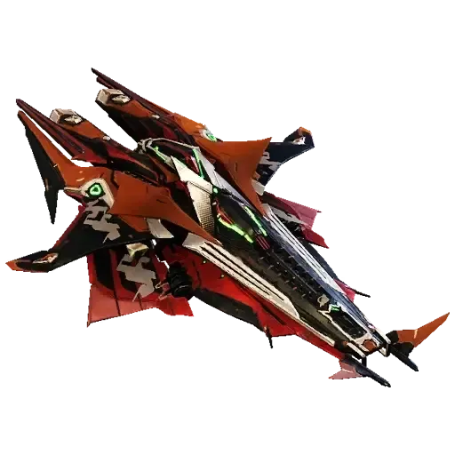 🚢 Warframe - Arclite Liset Skin・ STL File for 3D printing・Cults