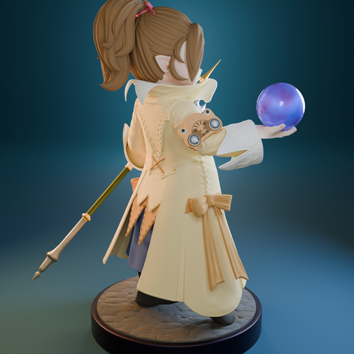 👾 Krile - Final Fantasy XIV・ 3D File for 3D printing・Cults