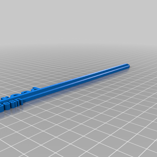 Free 3D file Broad Bean Garden Plant Tag / Label Stake with subtext 🌿 ...