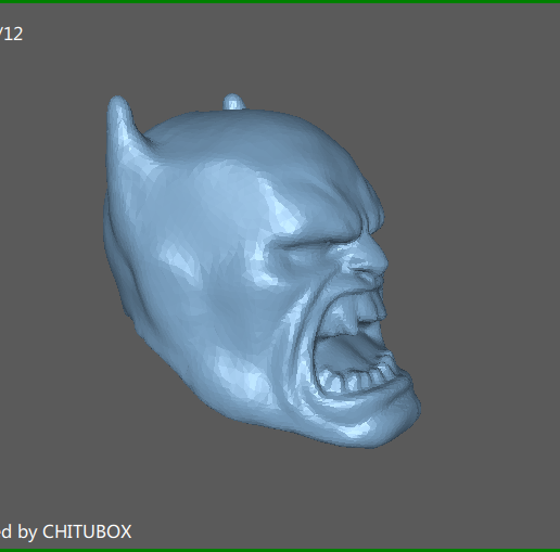 Free STL file Batman Batrocitus 1/12th scale BAF Style Head 🦸 ・3D ...