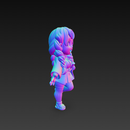 ️‍🔥 Mitsuri Kanroji・ STL File for 3D printing・Cults