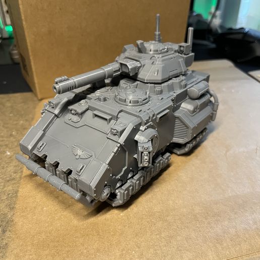 🏗️ M113 A4 Infantry Fighting Vehicle, FDM friendly, Supportless, Model ...