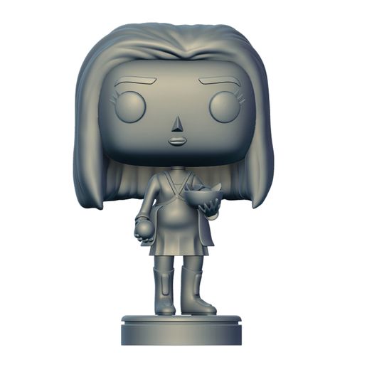 🧙‍♀️ Wanda 70 S Figure・ STL File for 3D printing・Cults