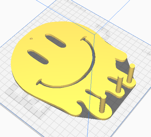 STL file Smile hanger 🏢 ・3D print object to download・Cults