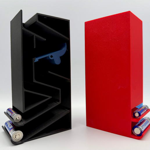 🔋 Battery Butler - Automatic Battery Sorter and Dispenser for AA & AAA ...