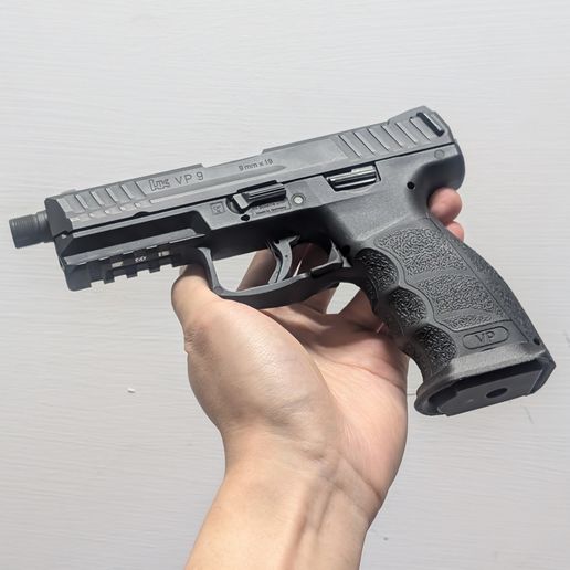 🔫 VFC/Umarex HK VP9 GBB Low Profile Magwell・Free STL File for 3D ...