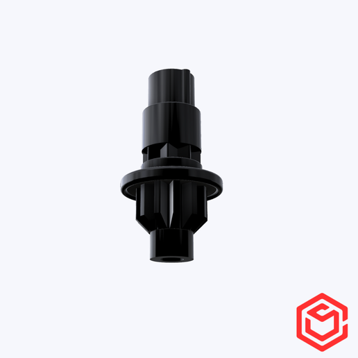 STL file Beyblade X Bit F (Flat) 🧸 ・3D printer design to download・Cults