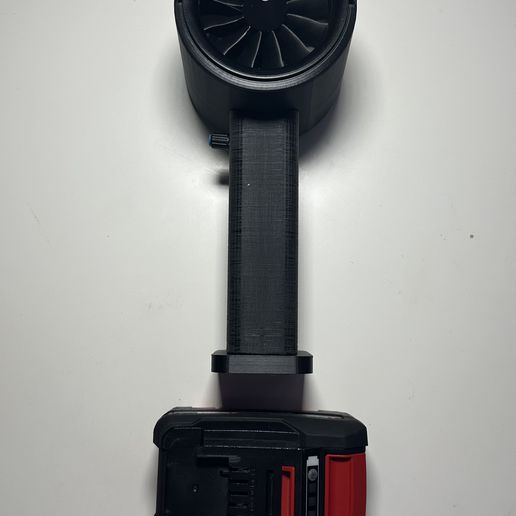 📱 JET FAN V3・Free STL File for 3D printing・Cults