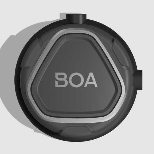 👟 Rotating Boa System / Sistema Boa Giratorio・Free STL File for 3D ...