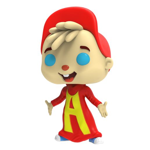 🧸 FUNKO ALVIN - ALVYN AND THE CHIPMUNKS・ STL File for 3D printing・Cults
