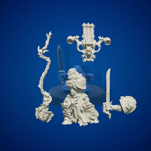 3D file dark champion 👹 ・3D printer design to download・Cults