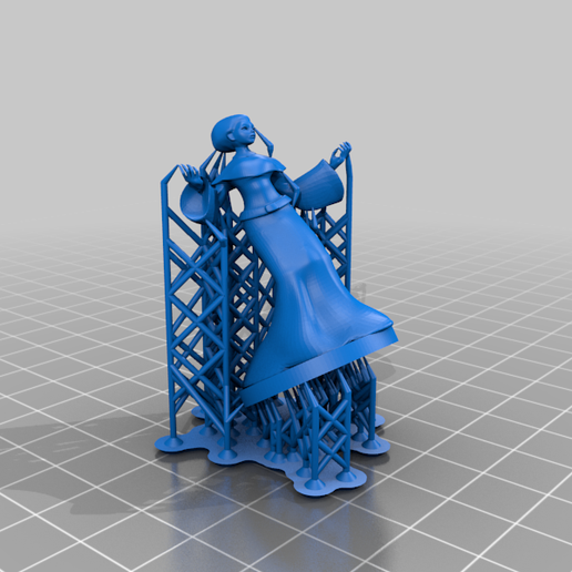 👻 Ghost・Free STL File for 3D printing・Cults