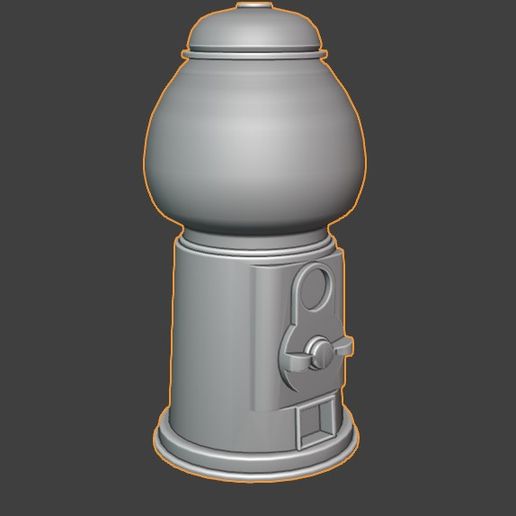 🆒 Gumball Machine・Free STL File for 3D printing・Cults