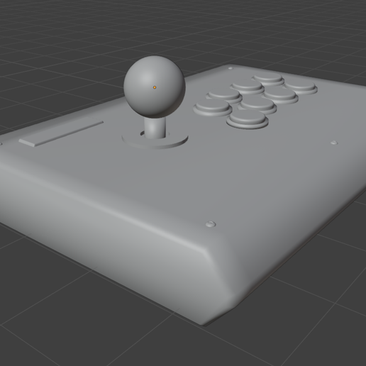STL file joystick tournament edition 🕹️ ・3D printing model to download ...