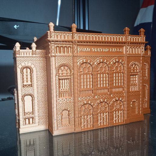 🗽 Gran Teatro Falla (Cádiz)・Archivo STL para Impresión 3D・Cults