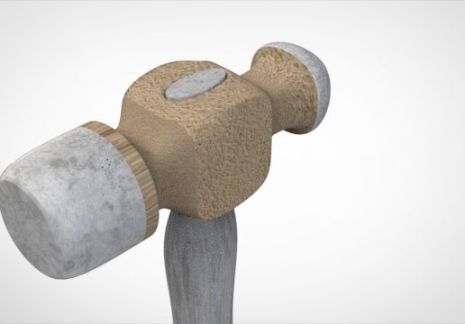 🔨 3d hammer・Free STL File for 3D printing and CNC machining - Laser ...