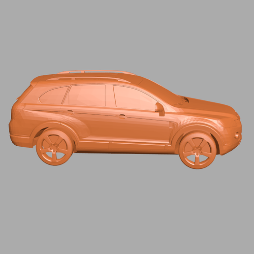STL file Chevrolet Captiva 2006 🚙 ・3D print design to download・Cults
