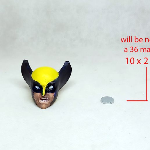 🧲 wolverine fridge magnet (print in place No Supports)・Archivo STL para ...