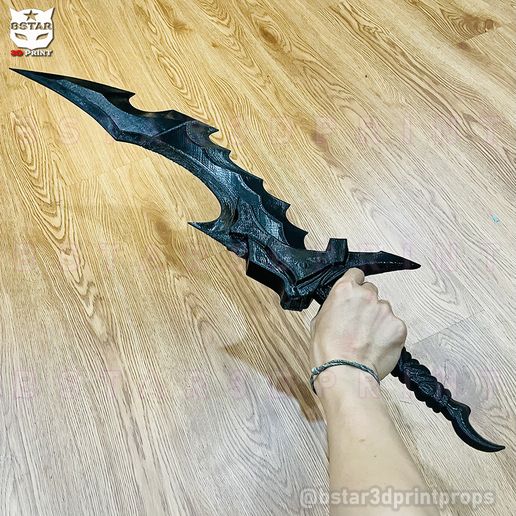 STL file Knight Slayer (Killer) Dagger High Quality- Solo Leveling ...