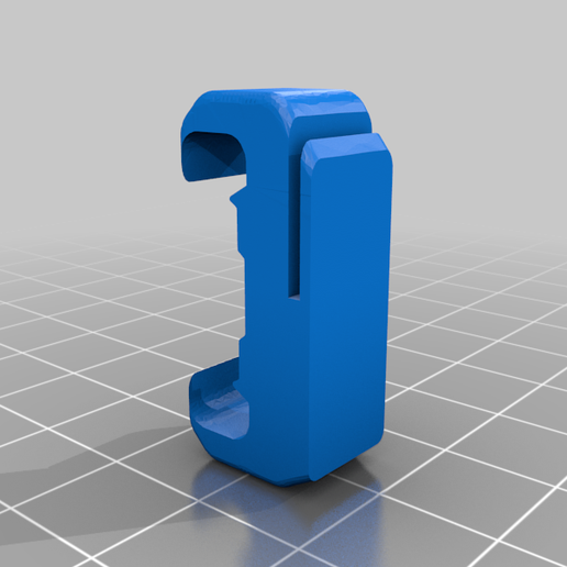 🚗 Croc wing/spoiler・Free STL File for ・Cults