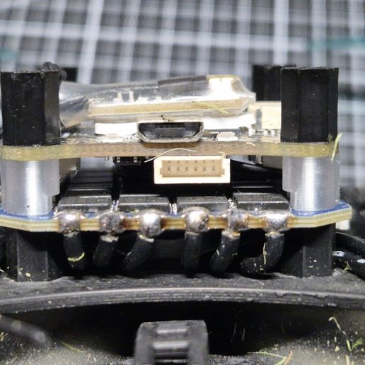 🛸 fettec sfoc 4in1 65a esc proto 6mm standoff / fet protection・Free STL ...