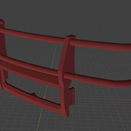 STL file MN82 LC Front bumper 🚁 ・Model to download and 3D print・Cults