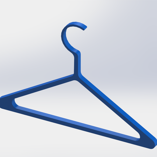 🛁 Hanger・ STL File for 3D printing・Cults