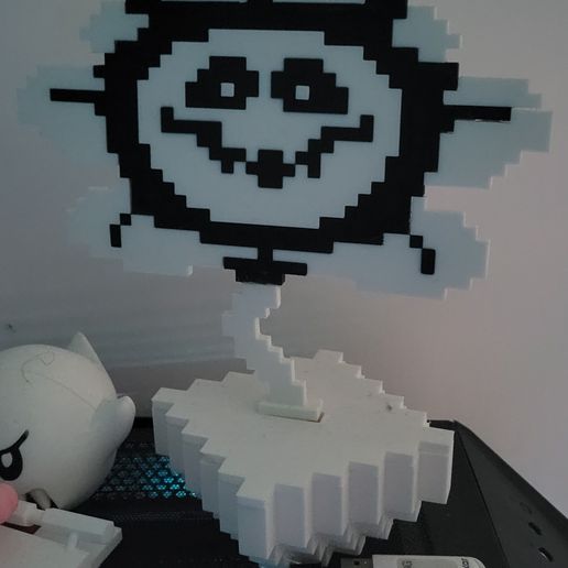 💐 Flowey Undertale・ STL File for 3D printing・Cults
