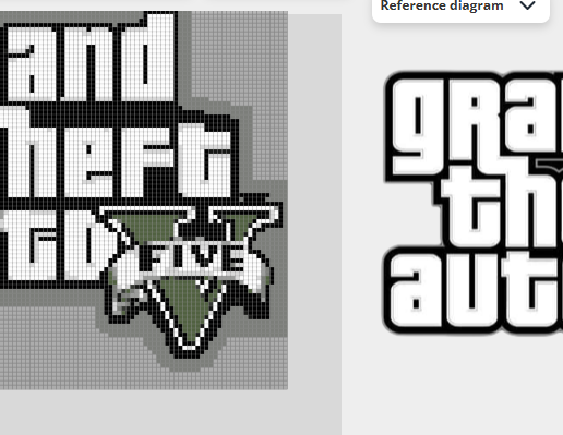 3MF file GTA V 3D PUZZLE 100cmX100cm 🧩 ・3D printing model to download・Cults