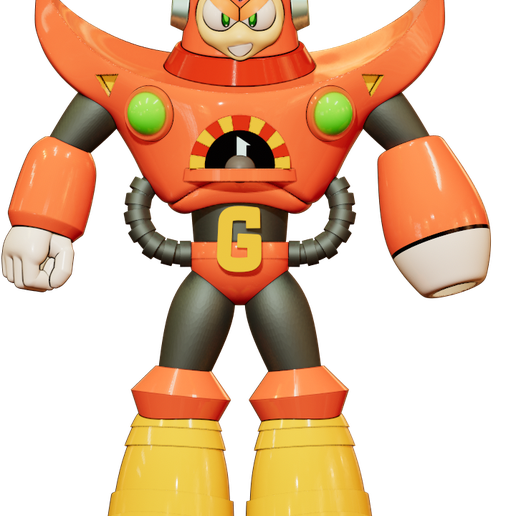 👨 Gravity man gashapon・ STL File for 3D printing・Cults