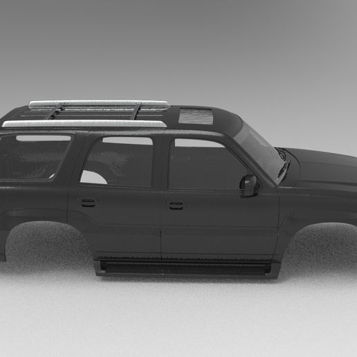 🚗 Cadillac Escalade STL RC car model 324mm wheelbase・ STL File for ・Cults