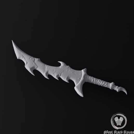 🗡️ Knight Killer - Solo Leveling - Dagger・Archivo STL para Impresión 3D ...