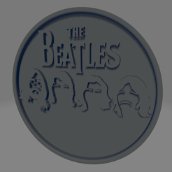 Beatles best 3D printer models・298 free models to download・Cults