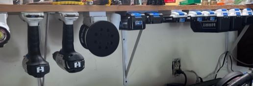 🔋 Hart 20v Battery Storage・Free STL File for ・Cults