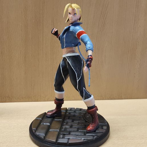 👾 Cammy White Street Fighter 6 Fanart figure・ 3MF File for 3D printing ...