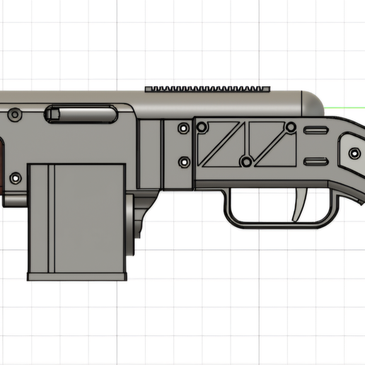 🔫 The Fixer Combat Rifle Fallout 76 Cosplay Prop 3D Print Files ...