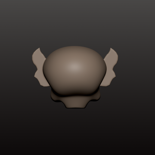 STL file Lagoona blue skully logo 💀 (OBJ)・3D printable model to ...