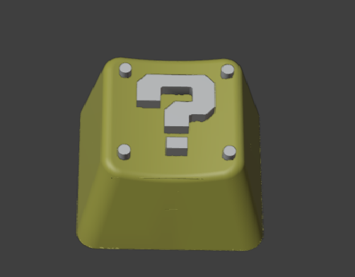 ⌨️ keycap - keyboard 80% - mario bros, mario key, 80% keyboard・Free STL ...