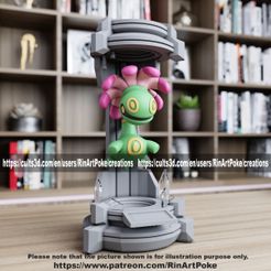 pokemon in the lab・99 3D Models & STL Files to Download・Cults