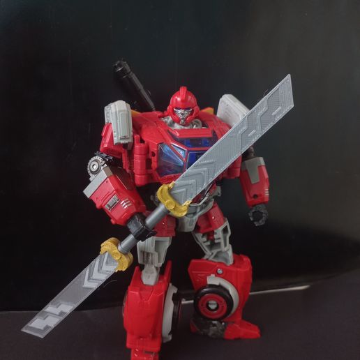 🤖 primax blade for studio series sentinel prime・ STL File for 3D ...