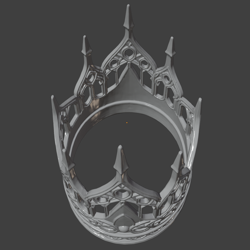 sunken king crown effect