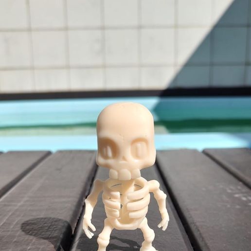 stumble guys Skeleton impresso em 3D • feito com Photon・Cults