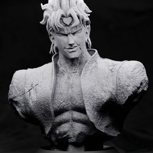 👤 Dio Brando - JoJo's Bizarre Adventure・ 3D File for ・Cults