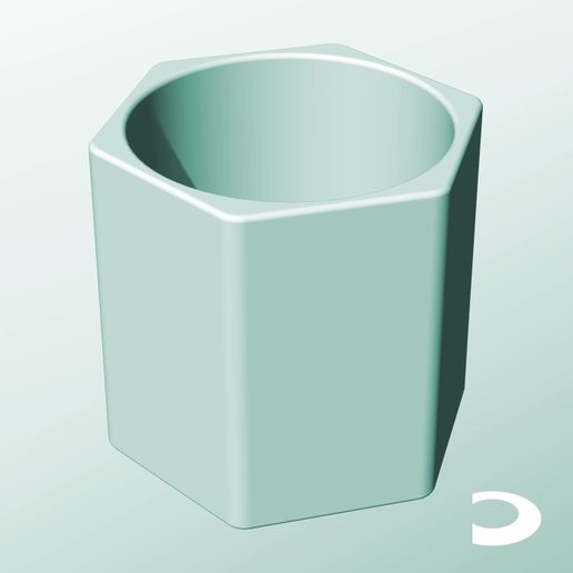 🥣 CH162-180 Modular Stacking Container | Printable Objects - Infinite ...