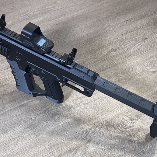🔫 SMG Kit for AAP-01・ STL File for 3D printing・Cults