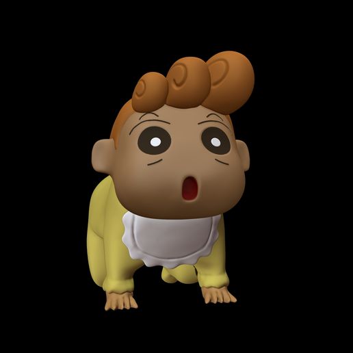 👾 Himawari Stylized 3D Toy・ STL File for 3D printing・Cults