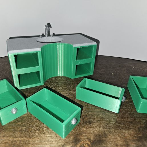 🛋️ Furniture Multi-Pack STL・ 3D File for 3D printing・Cults