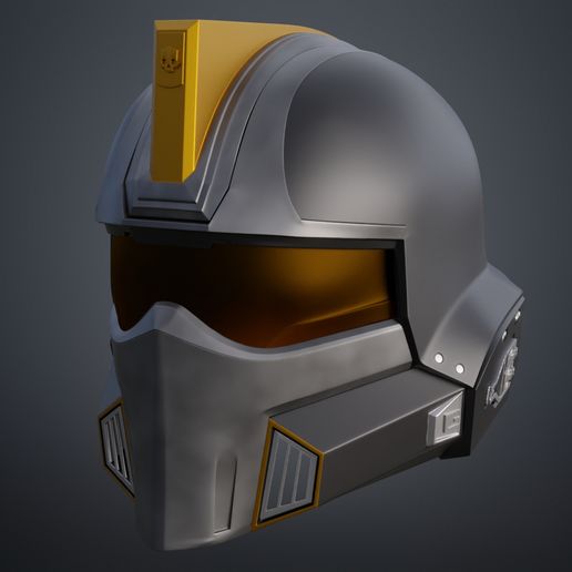 🪖 Helldivers 2 Customizable Helmet Collection (B-01, DP-11, DP-40)・ 3D ...
