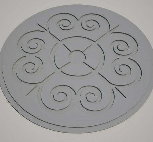 Free STL file mandala easy print 👽 ・3D printing model to download・Cults