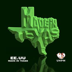 Texas best STL files for 3D printing・582 models to download・Cults